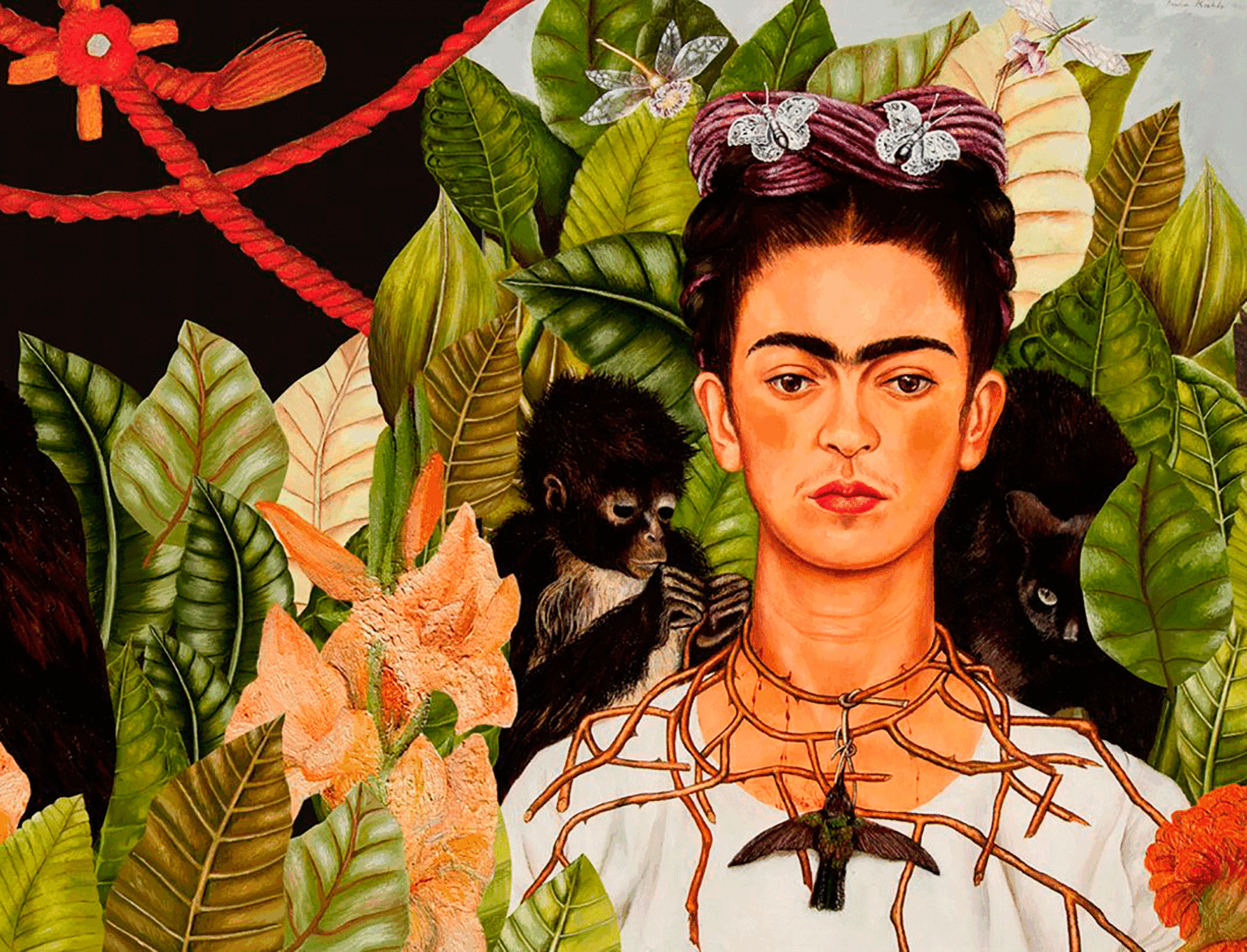 La vida y obra de Frida Kahlo en una exposición multisensorial